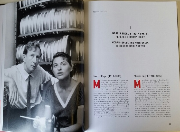 Morris Engel / Ruth Orkin OUTSIDE - New book published by Editions ...