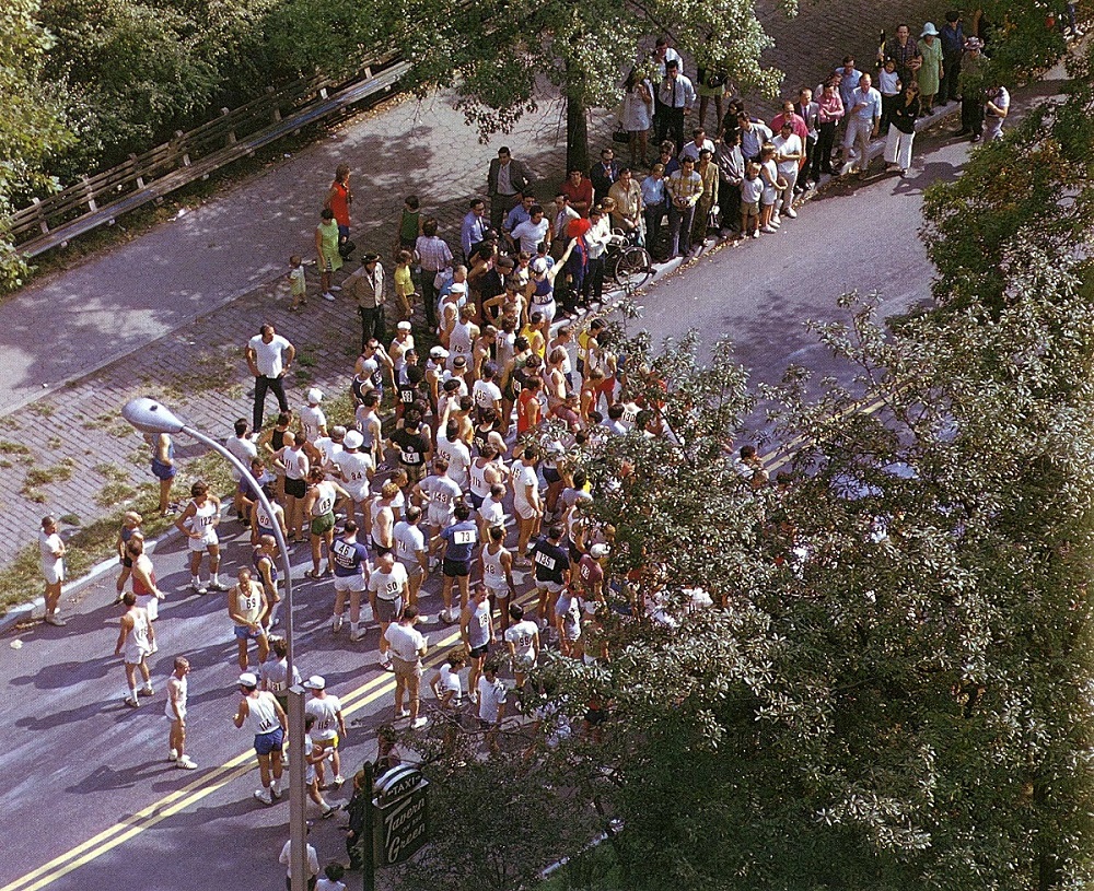 Ruth Orkin early NYC Marathon photos in The Gothamist on Marathon ...